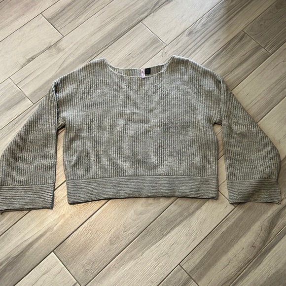 Sweaters | 3 For 1 Love By Design Gray Sweater With Small Stain On Arm ...